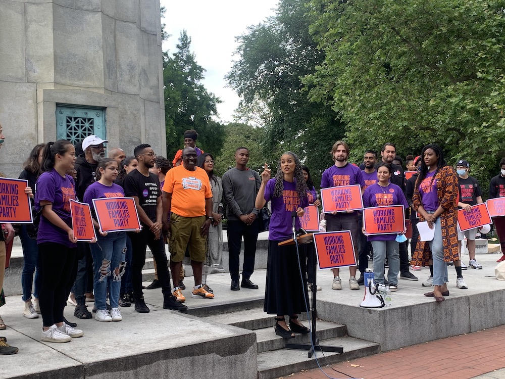 Progressive Stars Highlight WFP Get Out the Vote Rally