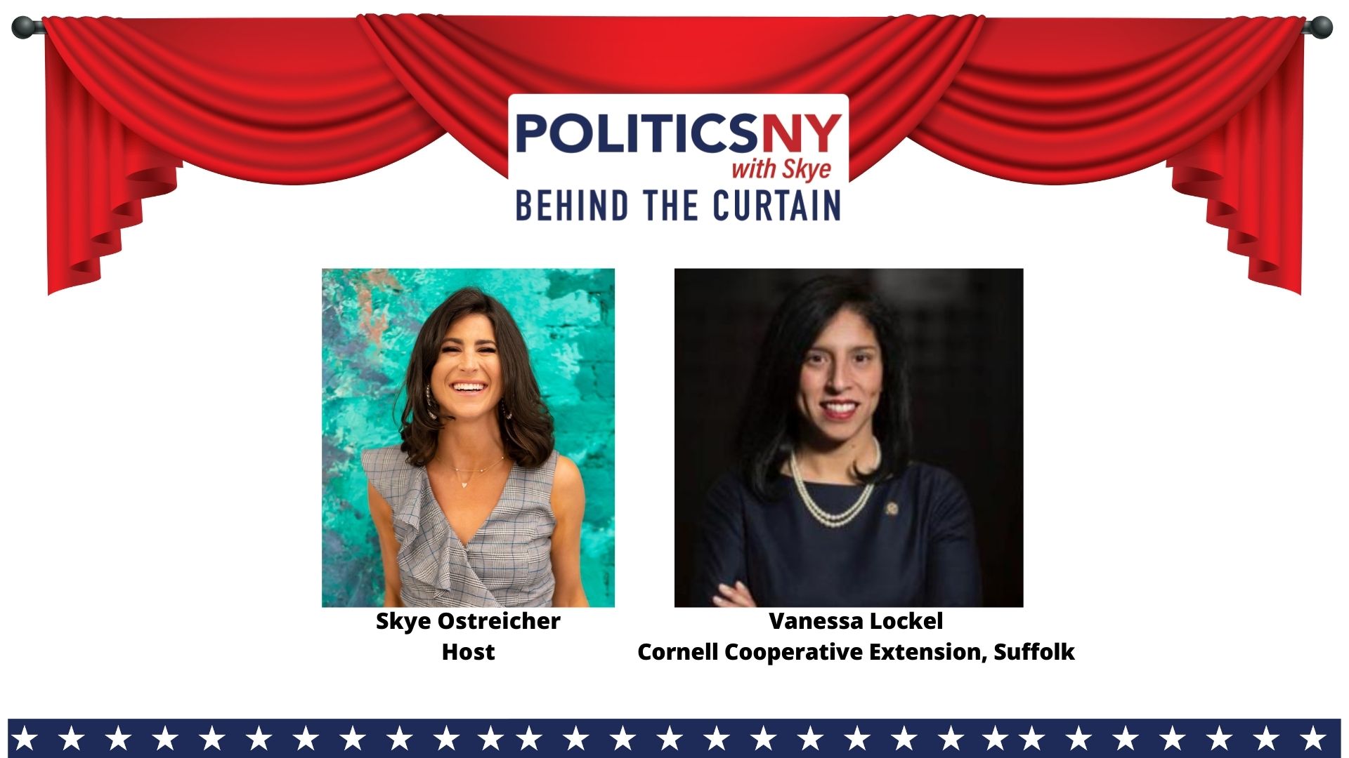 PoliticsNY with Skye: Behind the Curtain – Ep. 40 – Vanessa Lockel ...