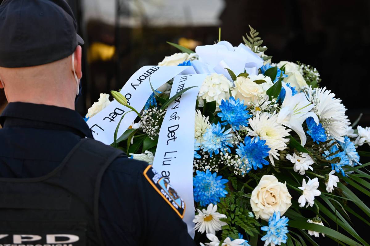 Sheinkopf Speaks: Requiem For Two Murdered Cops