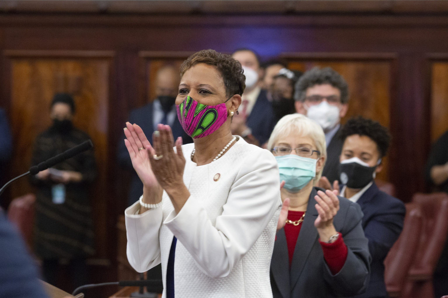 Adrienne Adams officially becomes first Black City Council Speaker
