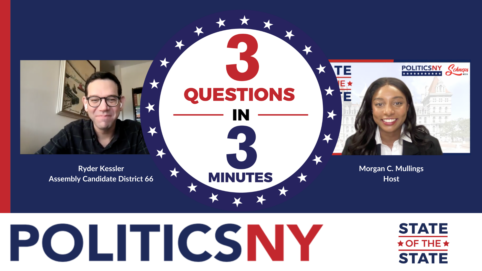 State of the State: Ryder Kessler, Lower Manhattan Assembly Candidate