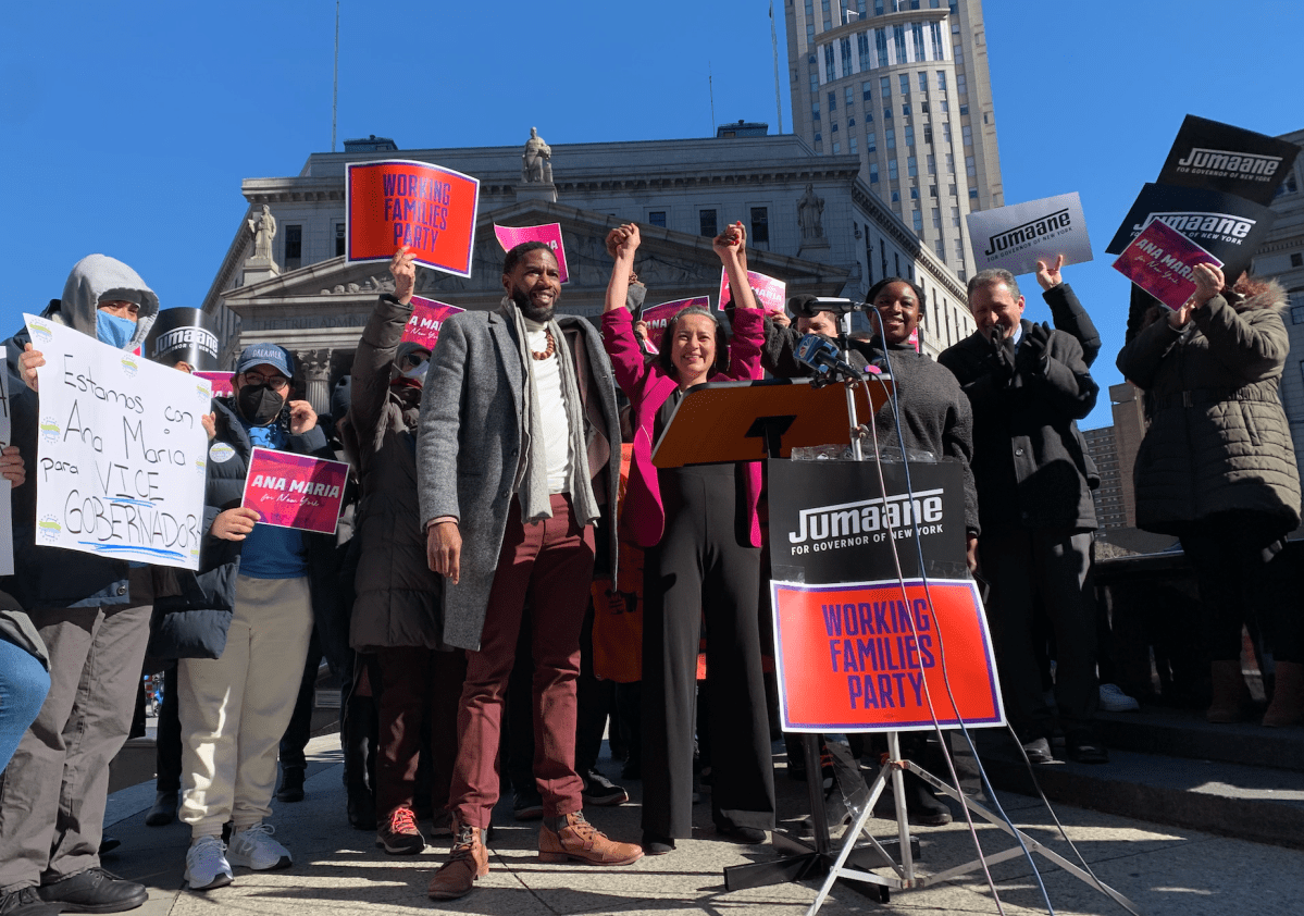 Williams chooses activist Ana Maria Archila as Lt. Gov. running mate