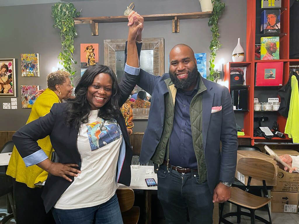 Cunningham wins Special Election
