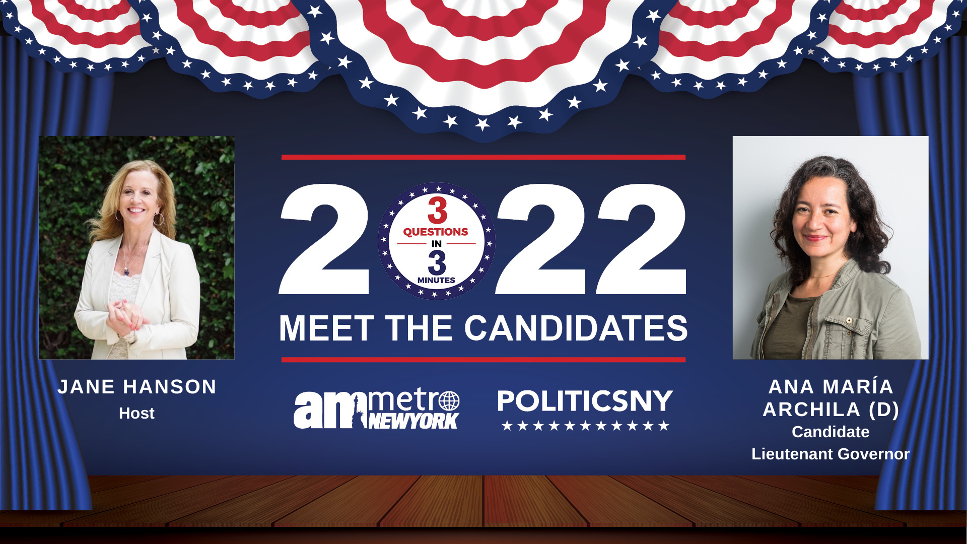 2022 Meet the Candidates: Ana María Archila for Lieutenant Governor