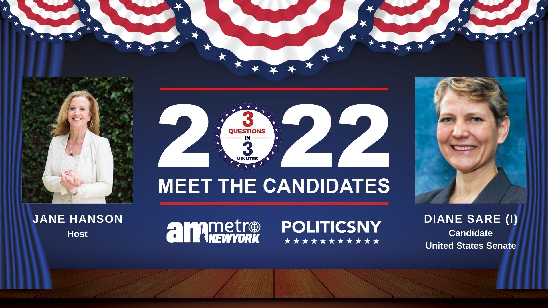 Meet the Candidates 2022: Diane Sare for Senate