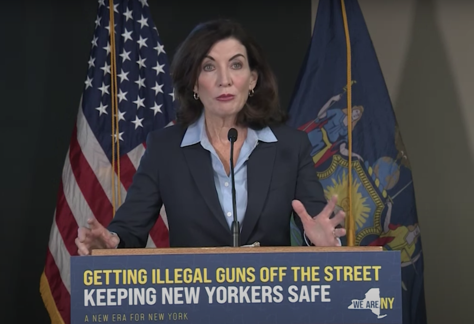 Hochul tightens security, state gun laws in wake of deadly Texas ...