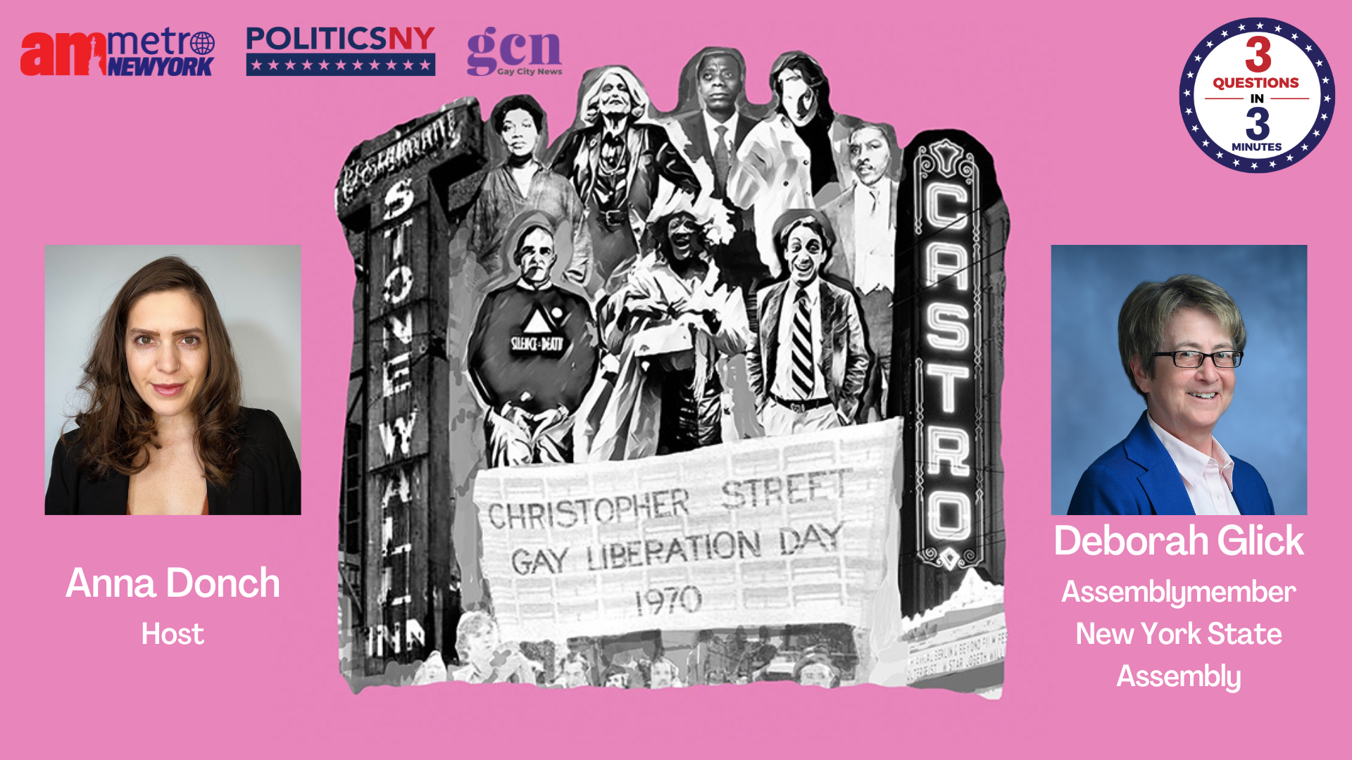 LGBTQ+ Power Players: Assembly Member Deborah Glick