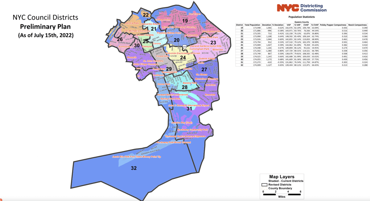 Queens leaders vow to ‘fight’ for their communities after districting ...
