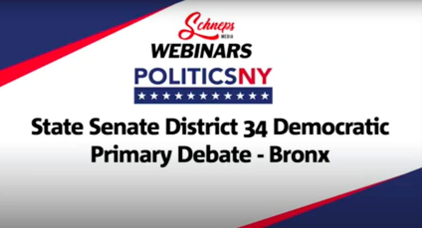 2022 Primary Election Debate: State Senate District 34