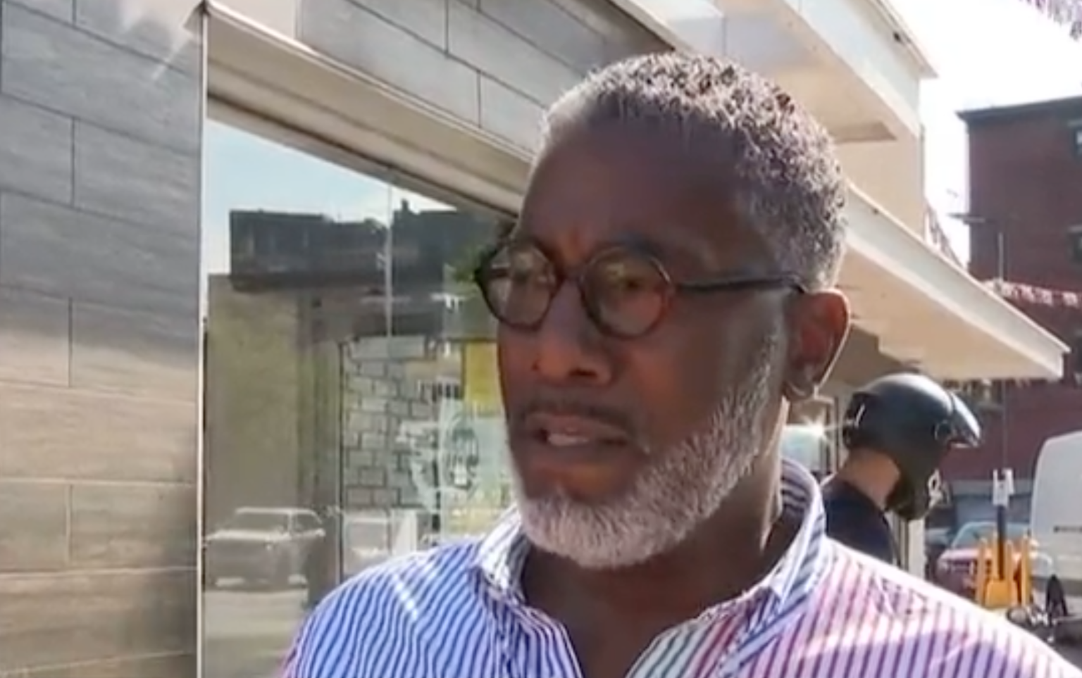 Senatorial candidate Conrad Tillard takes action following McDonalds ...