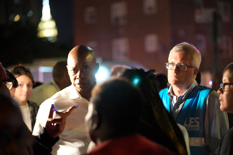 Adams ousts Greg Russ as NYCHA boss following Jacob Riis arsenic scare