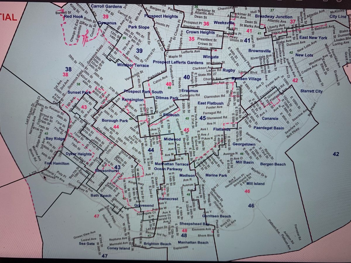 Kagan urges Districting Commission to amend revised maps that slice up ...