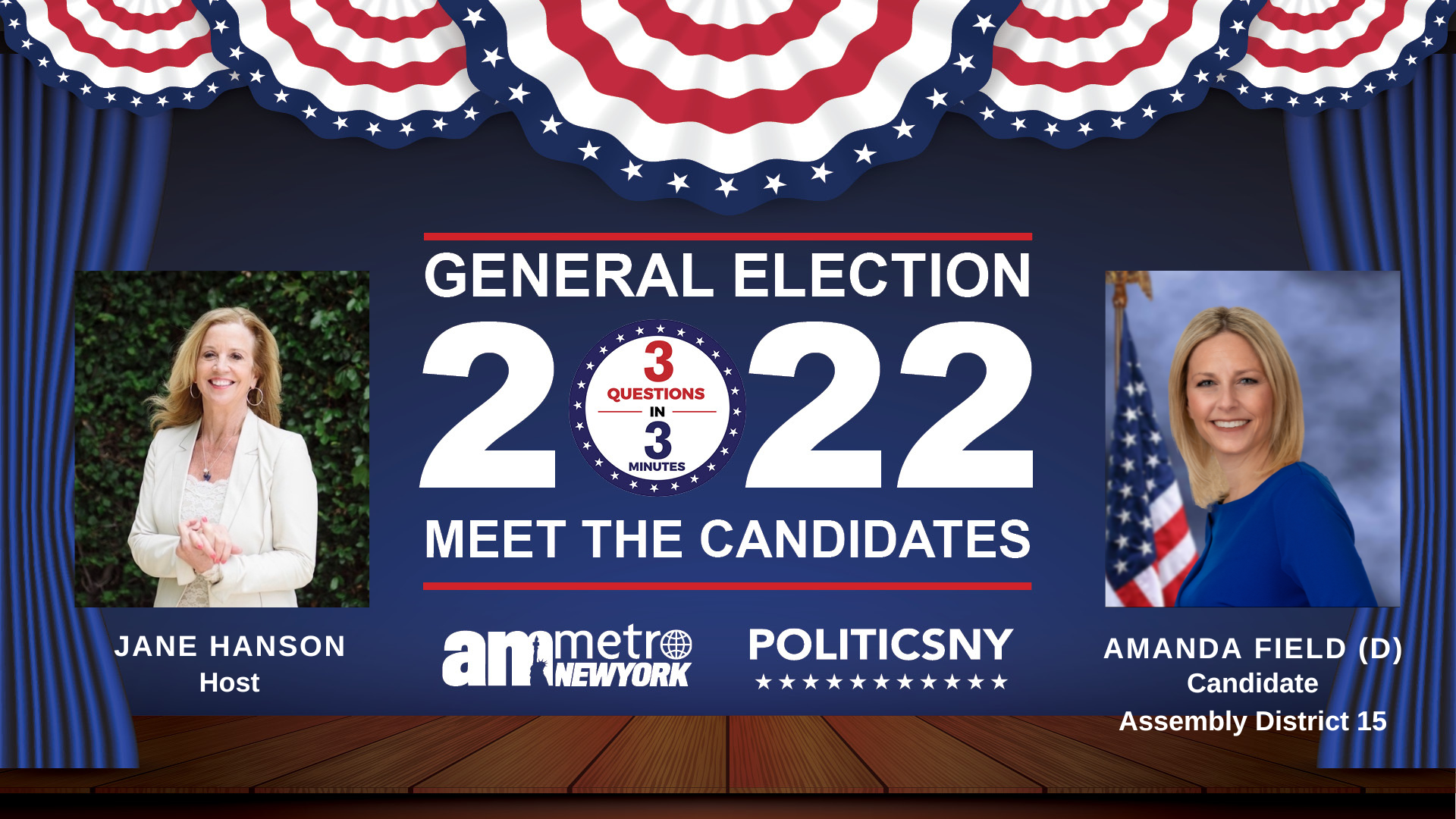 Meet the Candidates: General Election | Amanda Field, Assembly District 15
