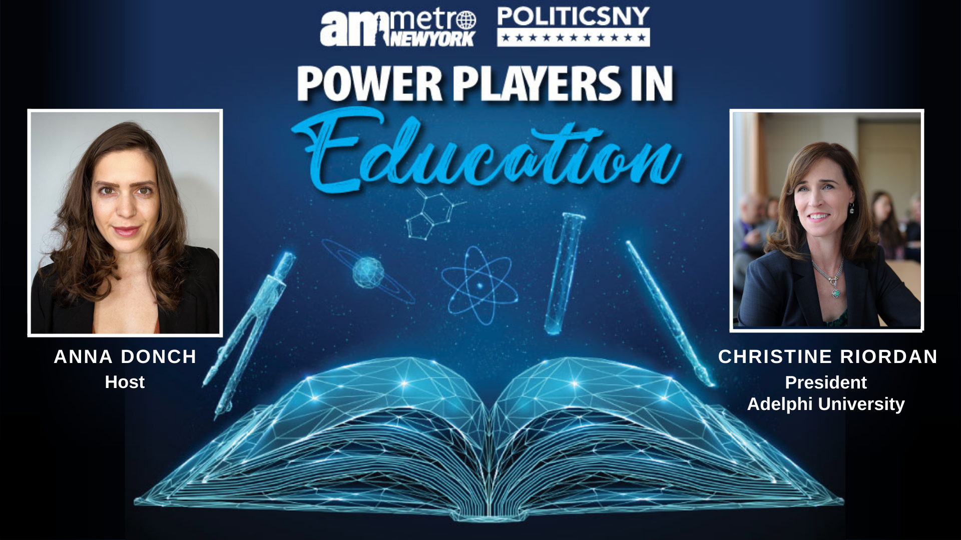 2022 Power Players in Education: Christine Riordan, President of ...