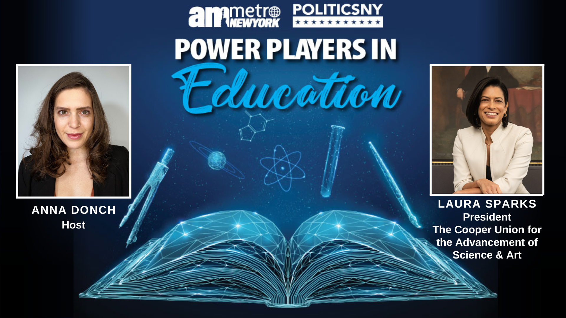 2022 Power Players in Education: Laura Sparks, President of The Cooper ...