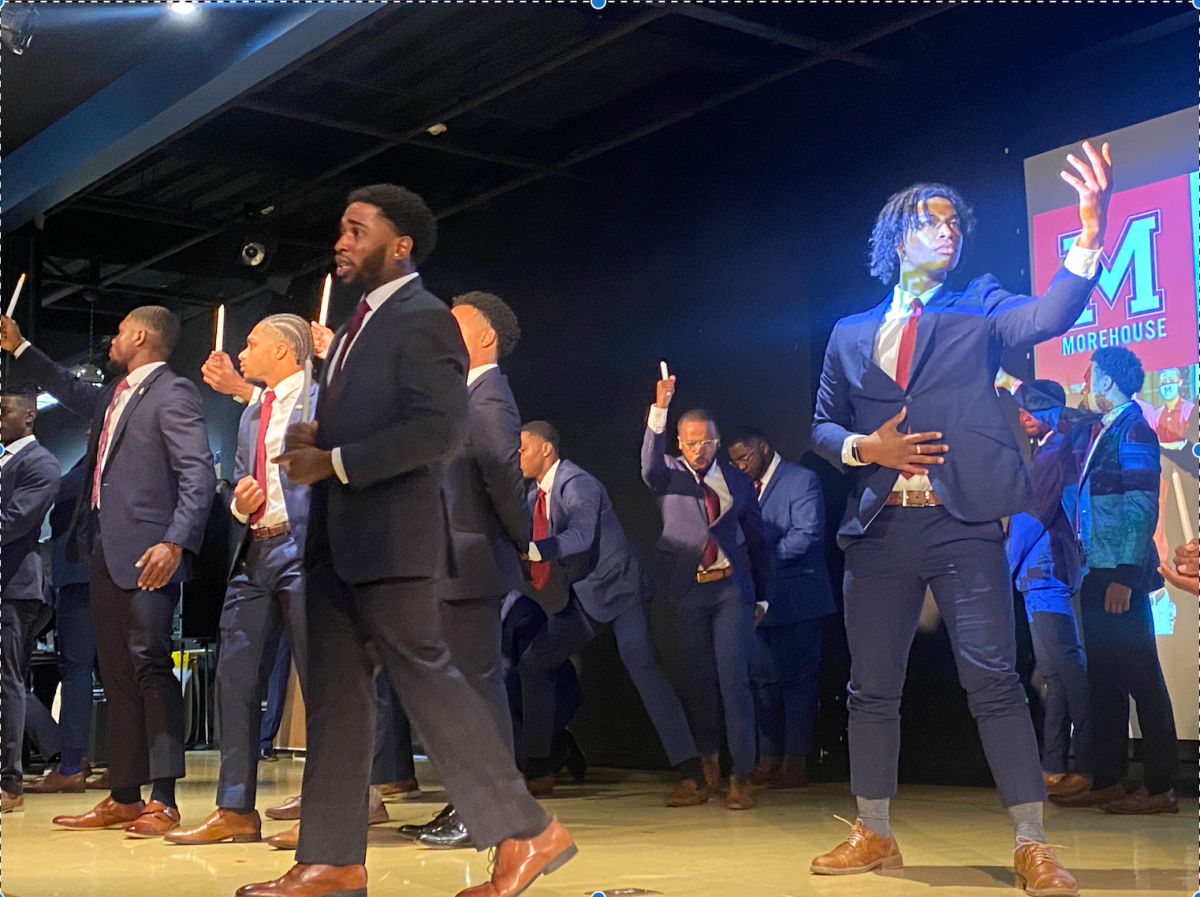 Morehouse Men Arrive at Excellence Boys Brooklyn