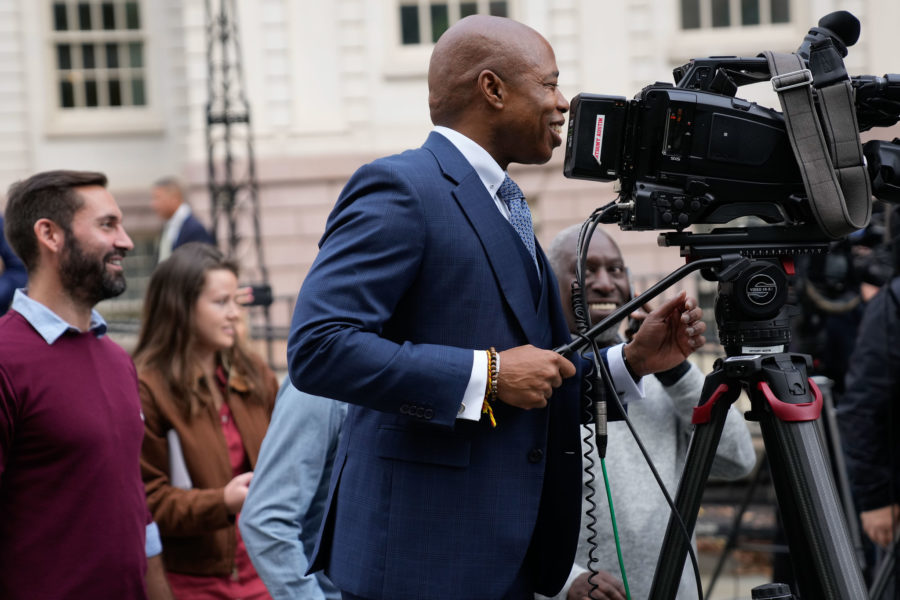 Adams proposes union-backed plan to move back garbage set out times