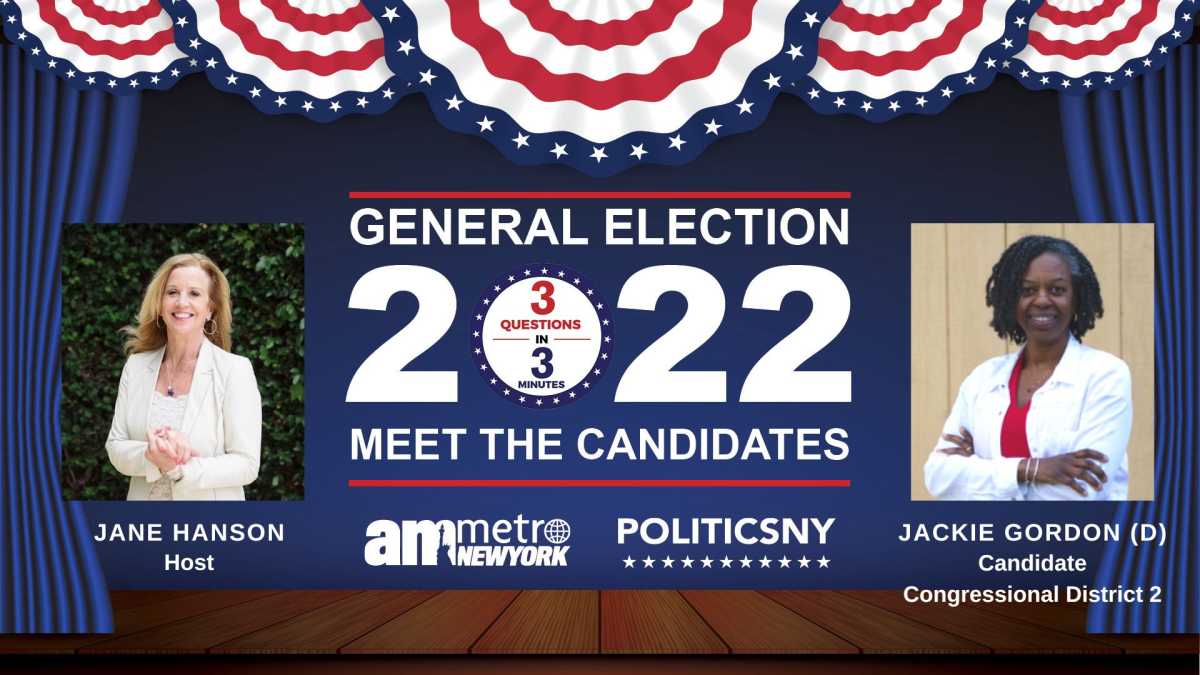 Meet the Candidates: General Election | Jackie Gordon, Congressional ...