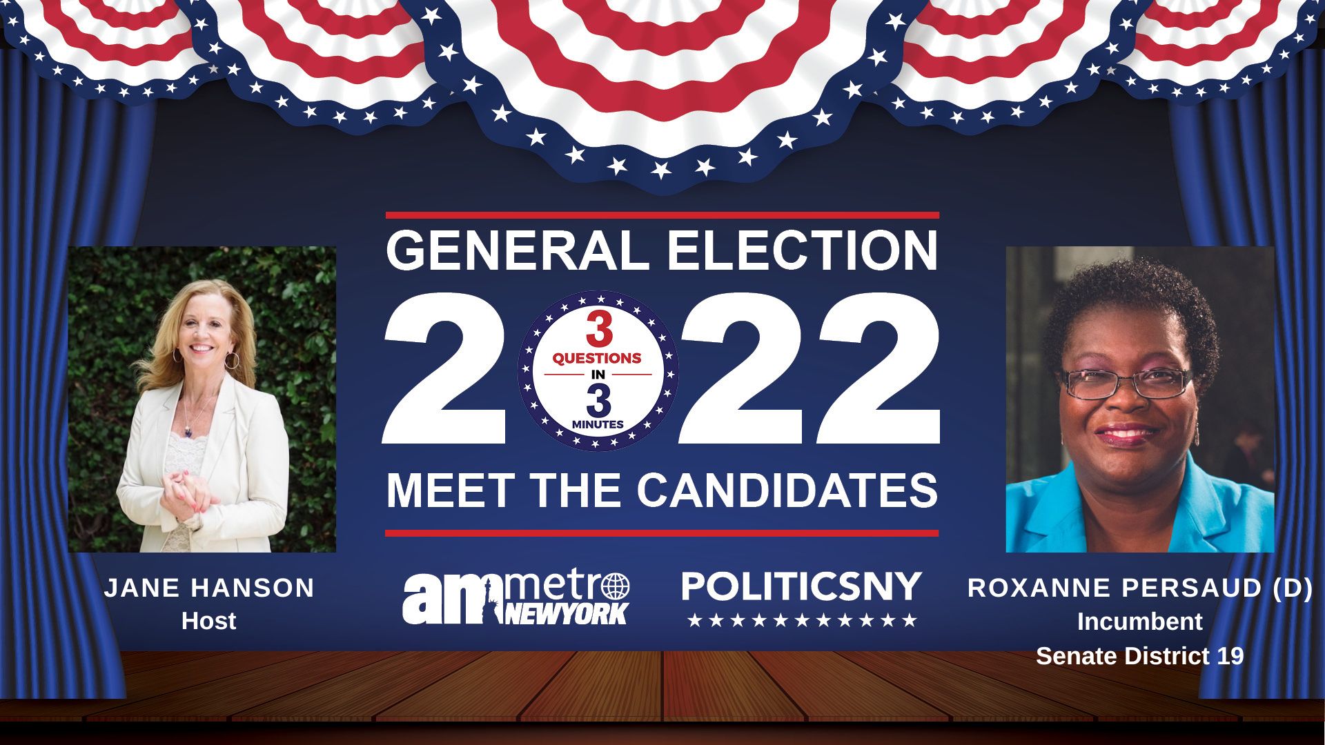 Meet the Candidates: General Election | Roxanne Persaud, State Senate ...