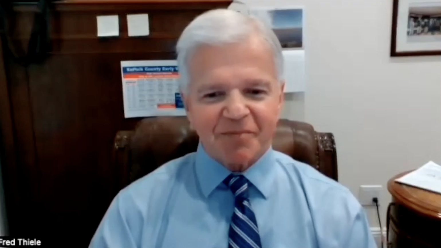 Meet the Candidates: General Election | Fred Thiele, Assembly District 1