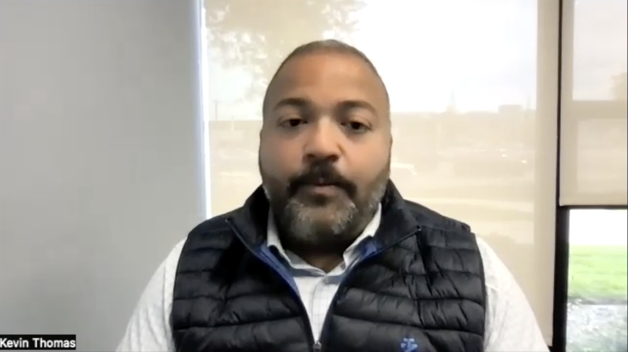 Meet the Candidates: General Election | Kevin Thomas, State Senate ...