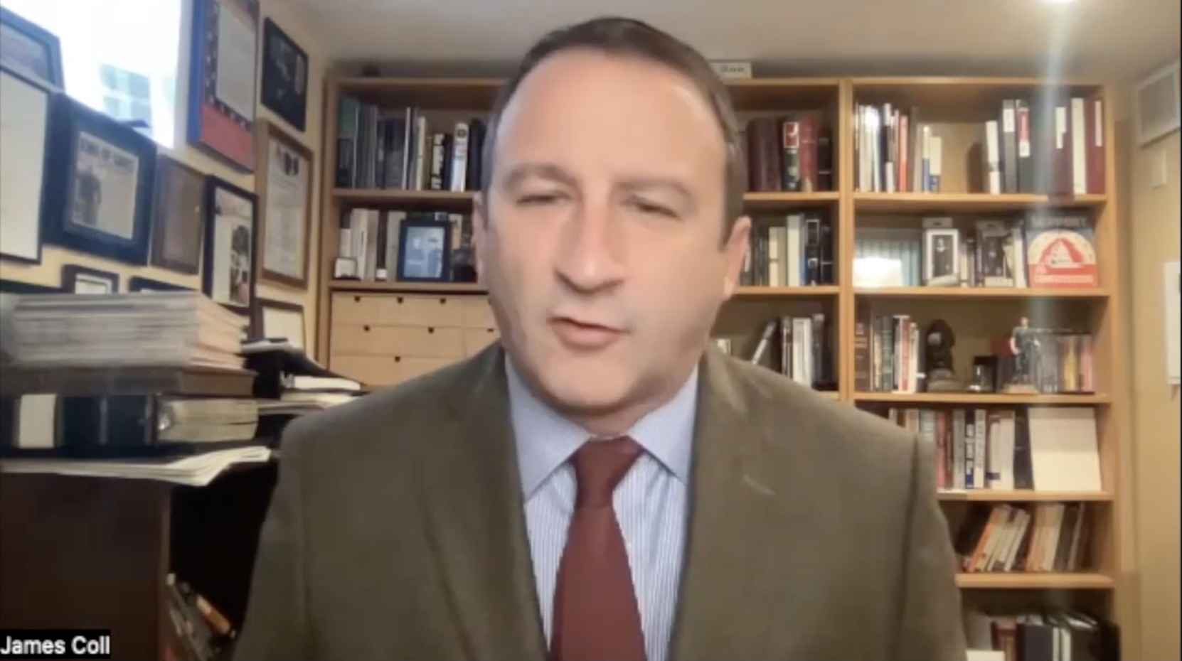 Meet the Candidates: General Election | James Coll, State Senate District 6