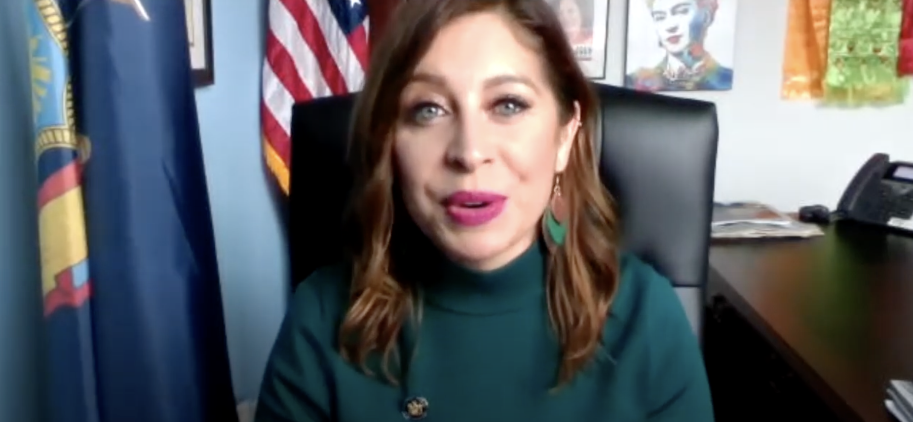 Meet the Candidates: General Election | Jessica González-Rojas ...