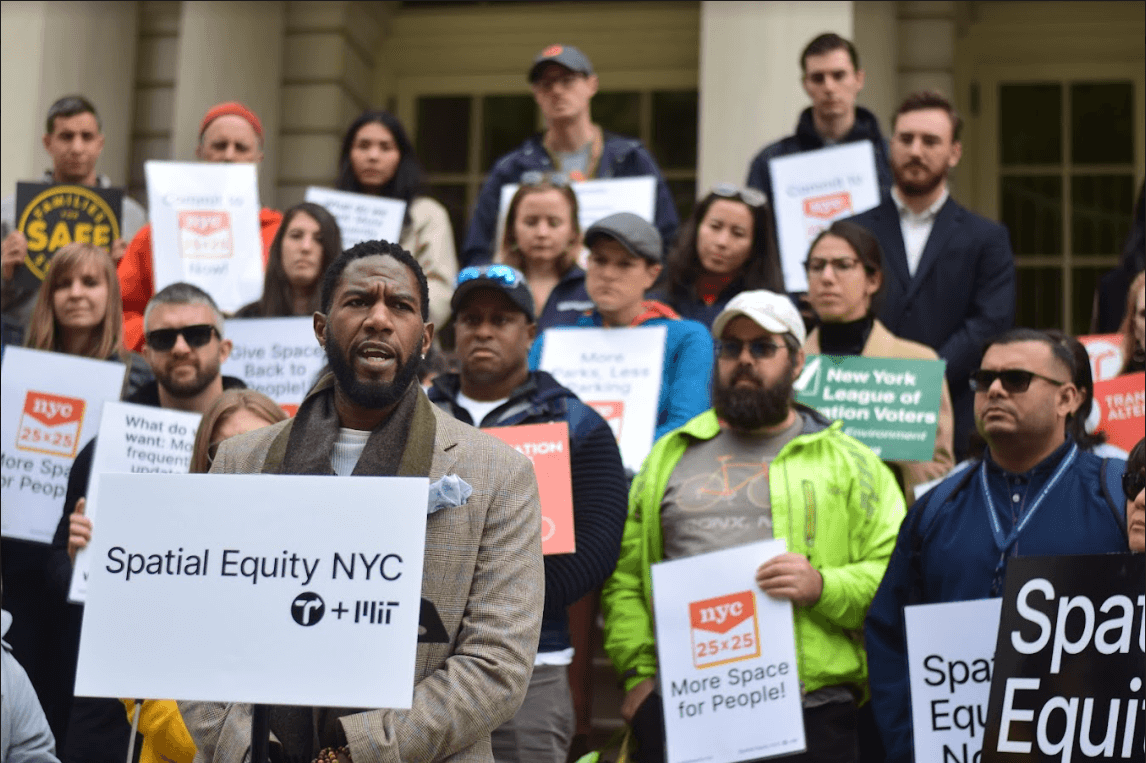 Inequality in NYC’s public space results in alarming health ...