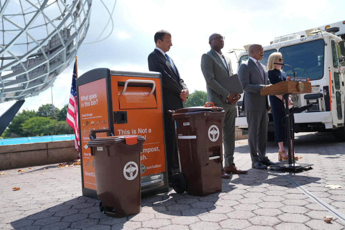 State of the City | Curbside composting will expand citywide by end of ...
