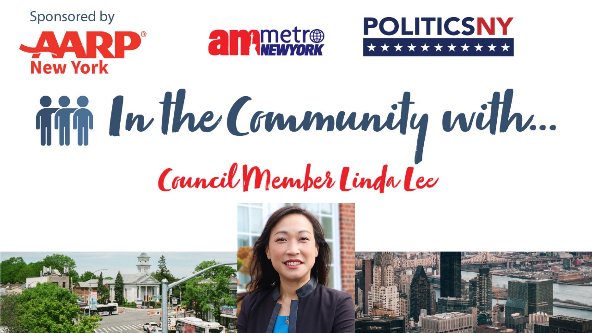 In the Community with Council Member Linda Lee In the Community with Council Member Linda Lee