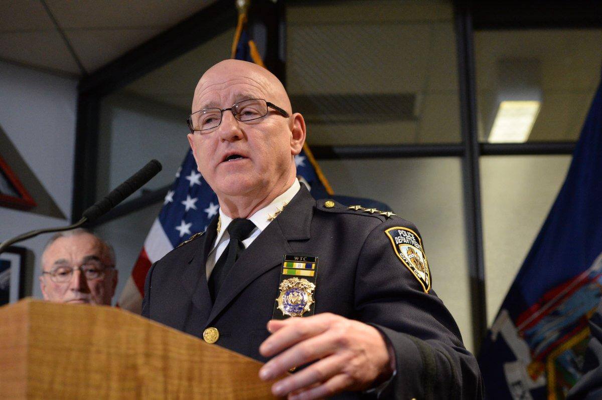 Retired NYPD Chief of Transit among top cop Sewell’s two picks to ...