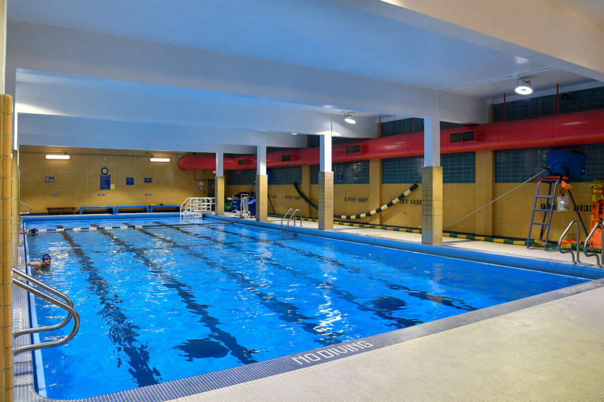 Mayor announces additional $55 million in funding to repair pool at Roy ...