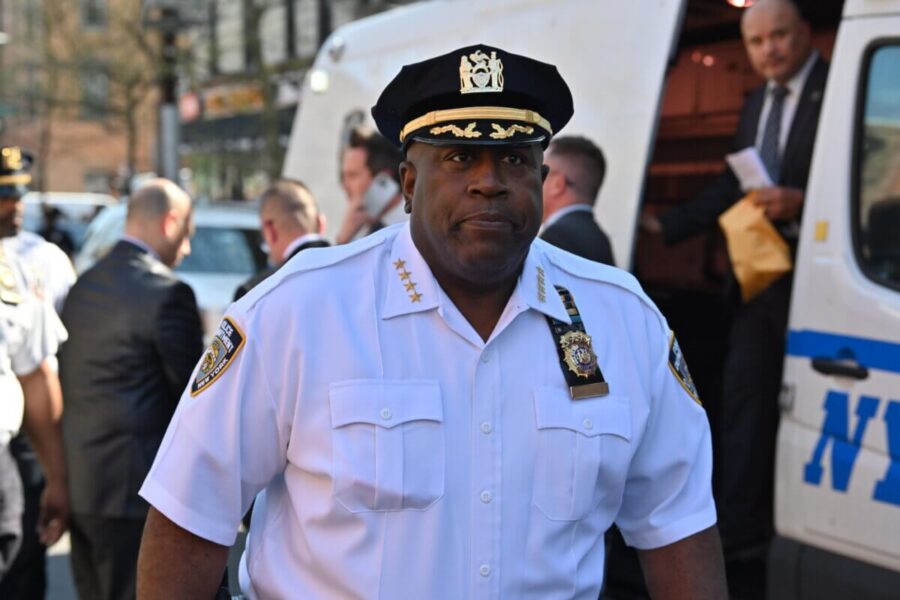 Top NYPD chief Jeffrey Maddrey abused power when interfering in arrest ...
