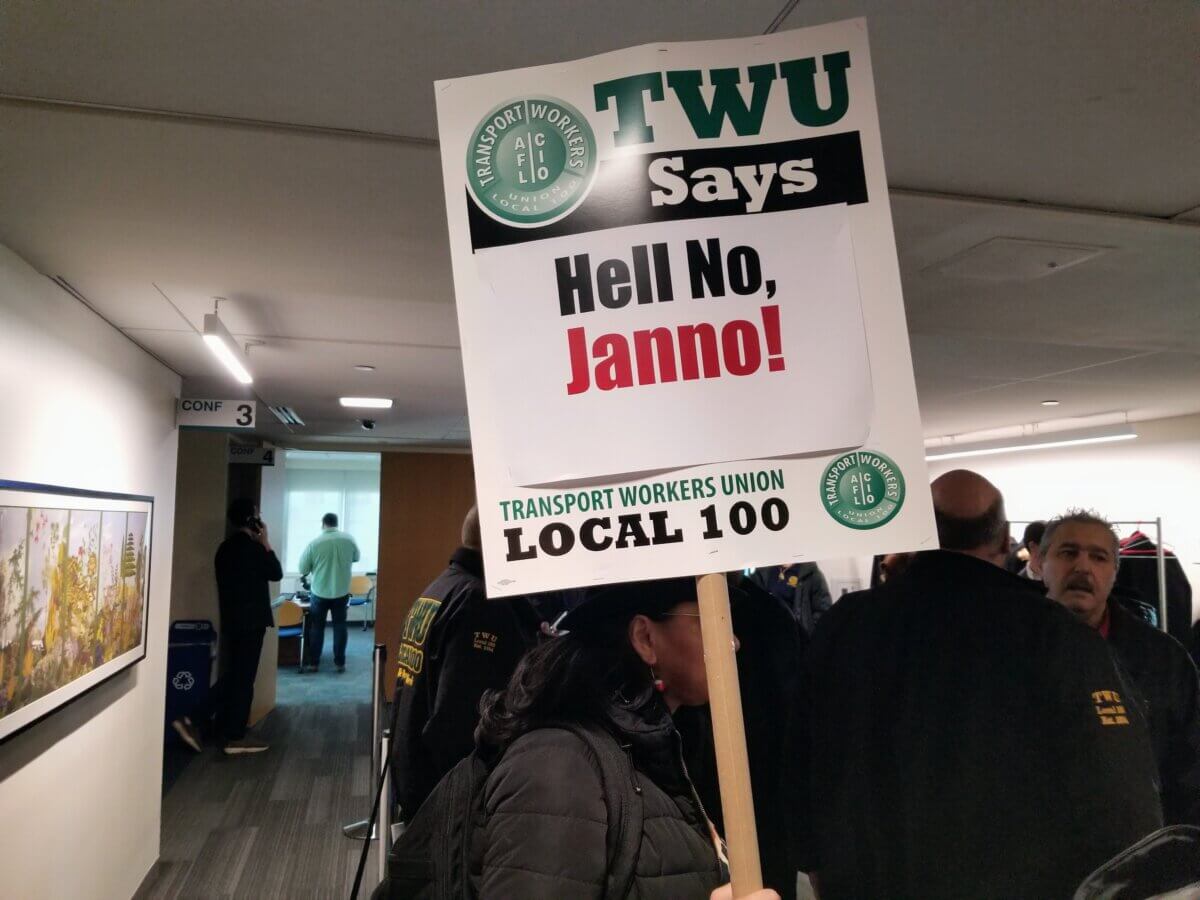 MTA and TWU Local 100 fail to reach contract agreement, talks stalled ...