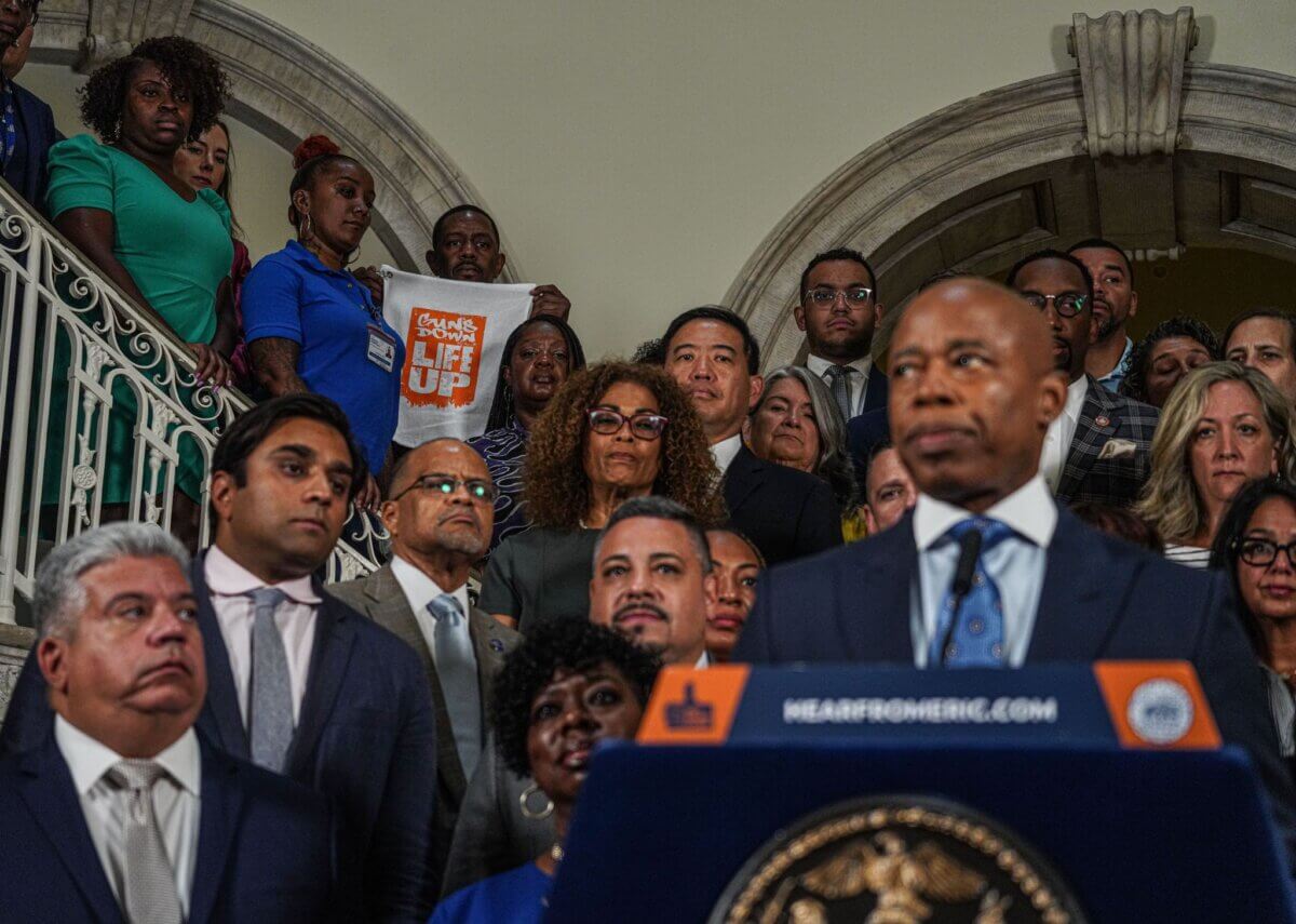 Mayor, governor unveil wide-ranging blueprint to combat gun violence