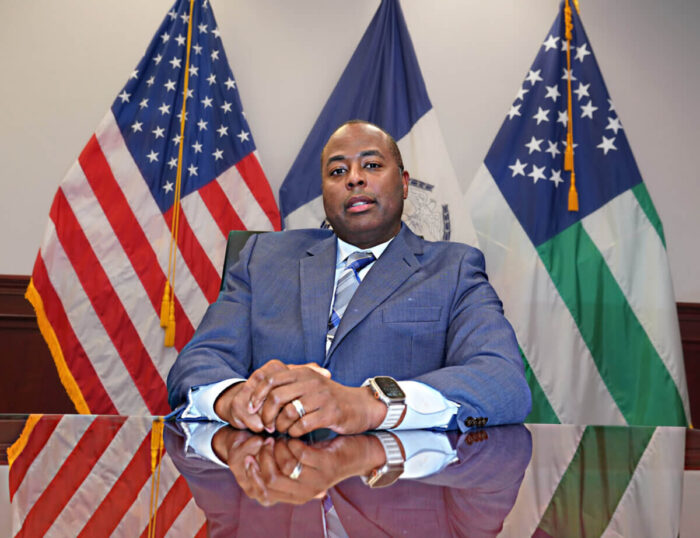 EXCLUSIVE | New NYPD assistant top cop Kaz Daughtry talks new role ... EXCLUSIVE | New NYPD assistant top cop Kaz Daughtry talks new role ...