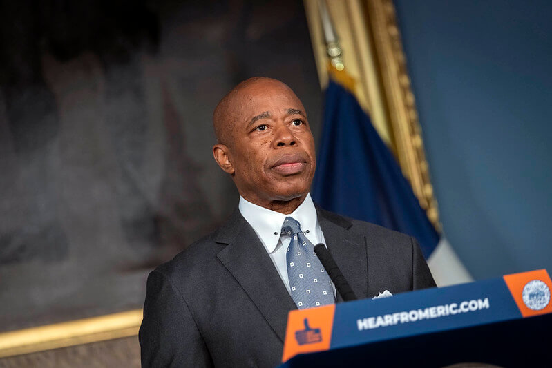 Adams admin says its request for migrant aid from feds has gone ...