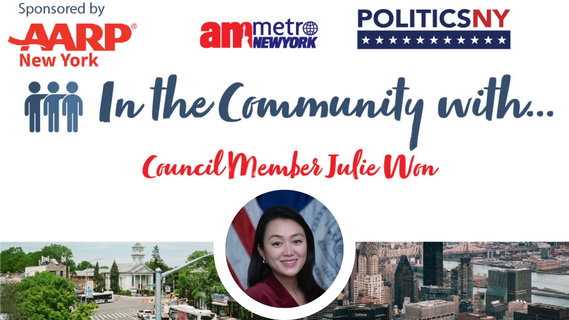 In the Community with Council Member Julie Won