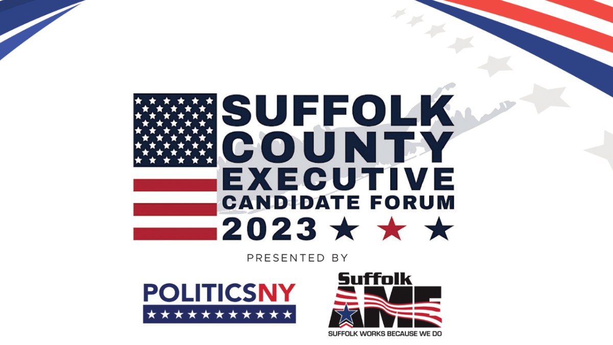 Watch Suffolk County Candidate Executive Forum