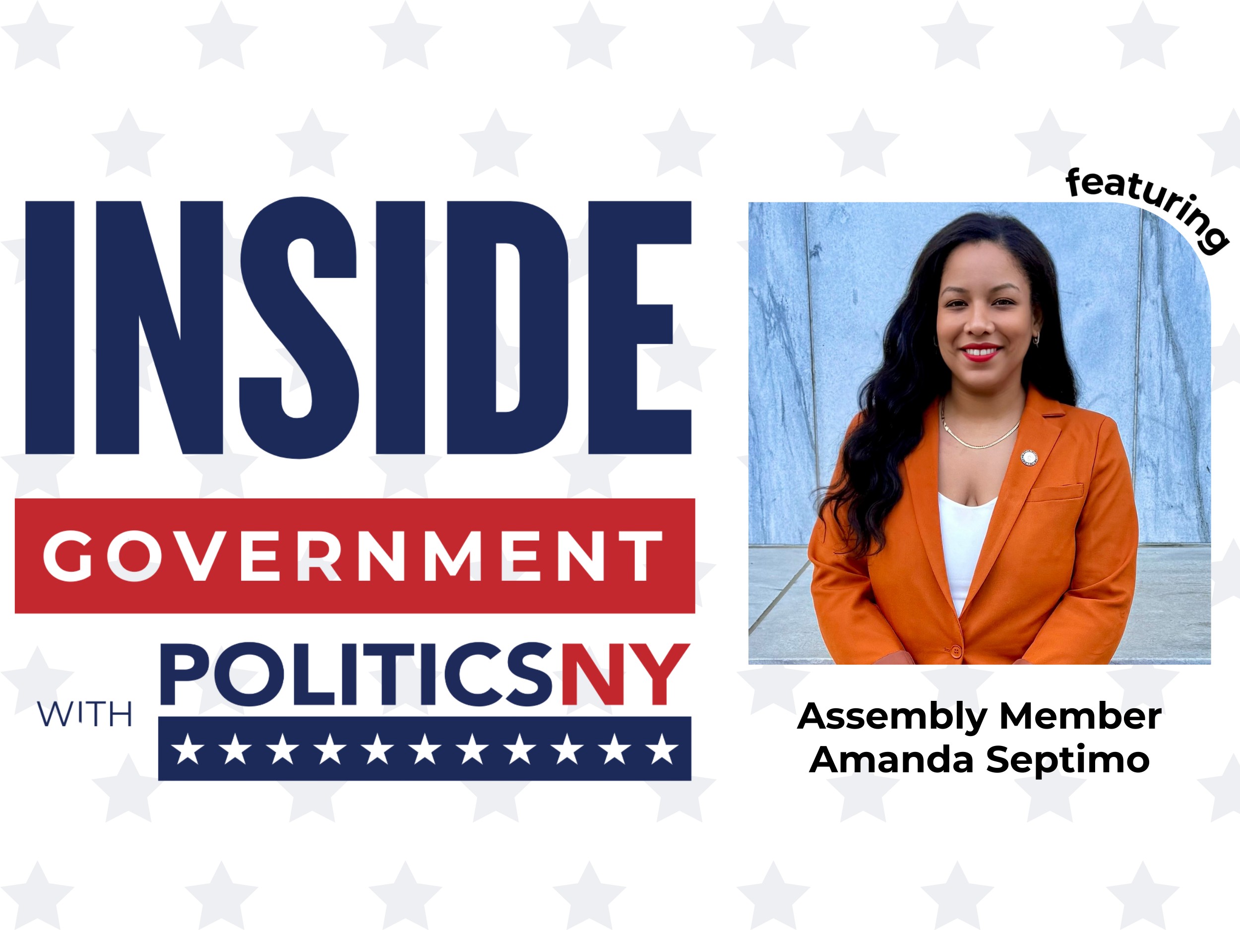 Inside Government with PoliticsNY: A Q&A with Assembly Member Amanda ...