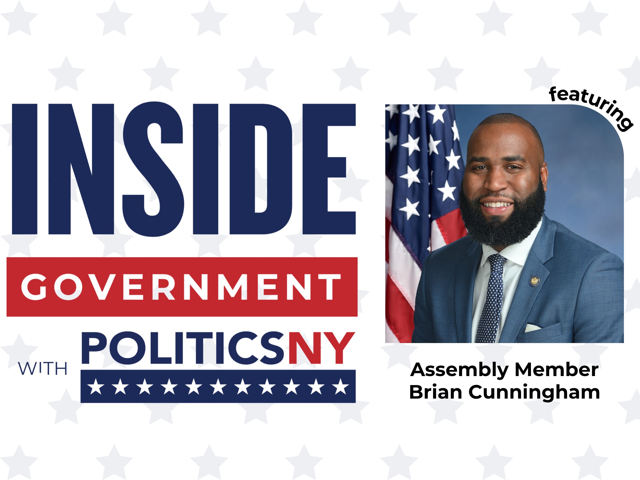 Inside Government with PoliticsNY: A Q&A with Assembly Member Brian ...