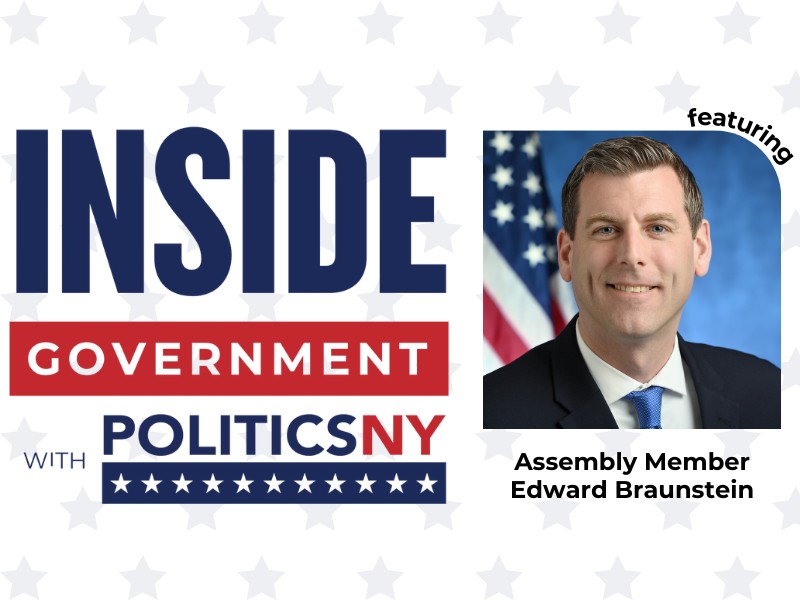 Inside Government with PoliticsNY: A Q&A with Assembly Member Edward ...