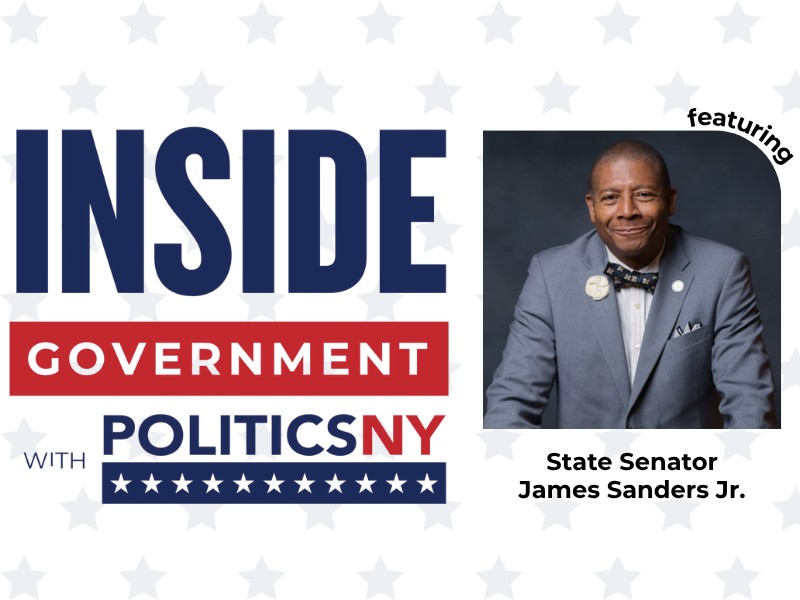 Inside Government with PoliticsNY: A Q&A with State Senator James ...