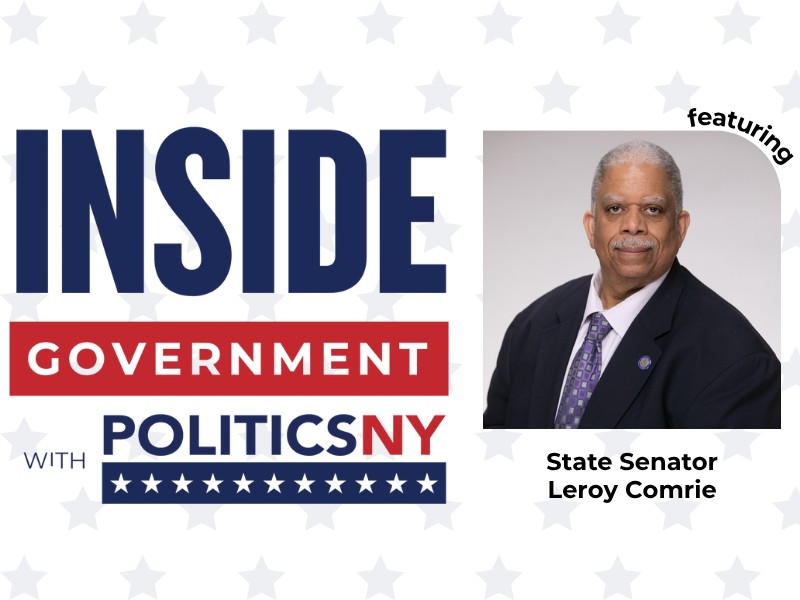 Inside Government with PoliticsNY: A Q&A with State Senator Leroy Comrie