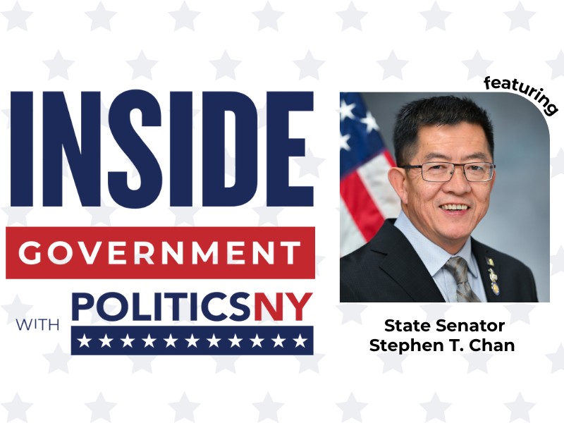 Inside Government with PoliticsNY: A Q&A with State Senator Stephen T. Chan