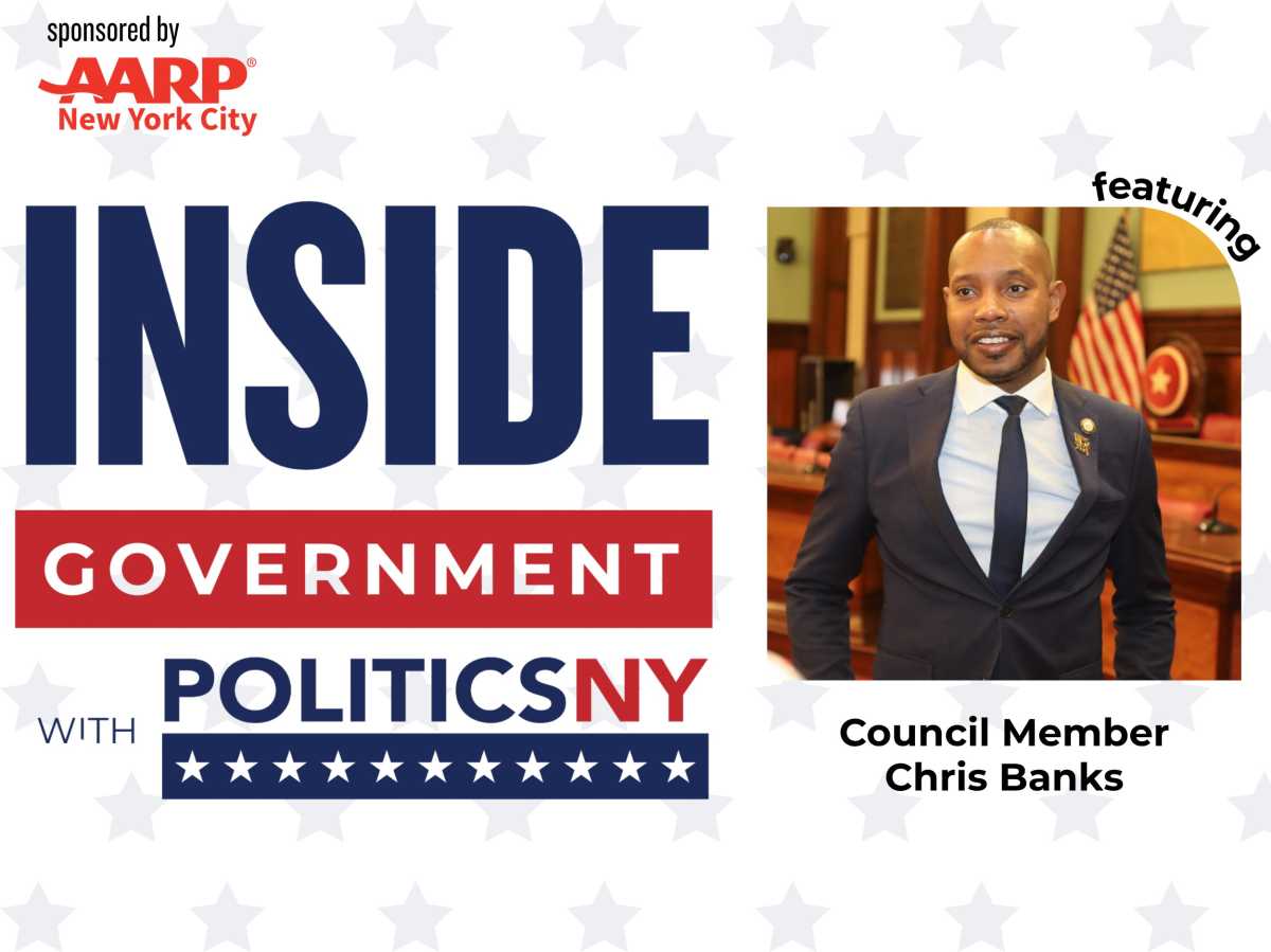 Inside Government with PoliticsNY: A Q&A with Council Member Chris Banks