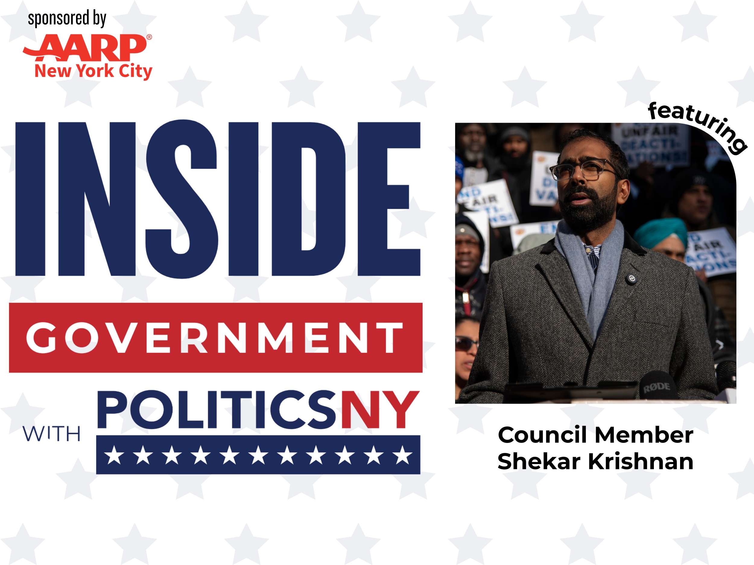 Inside Government with PoliticsNY: A Q&A with Council Member Shekar ...