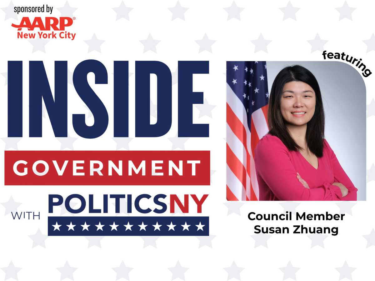 Inside Government with PoliticsNY: A Q&A with Council Member Susan Zhuang