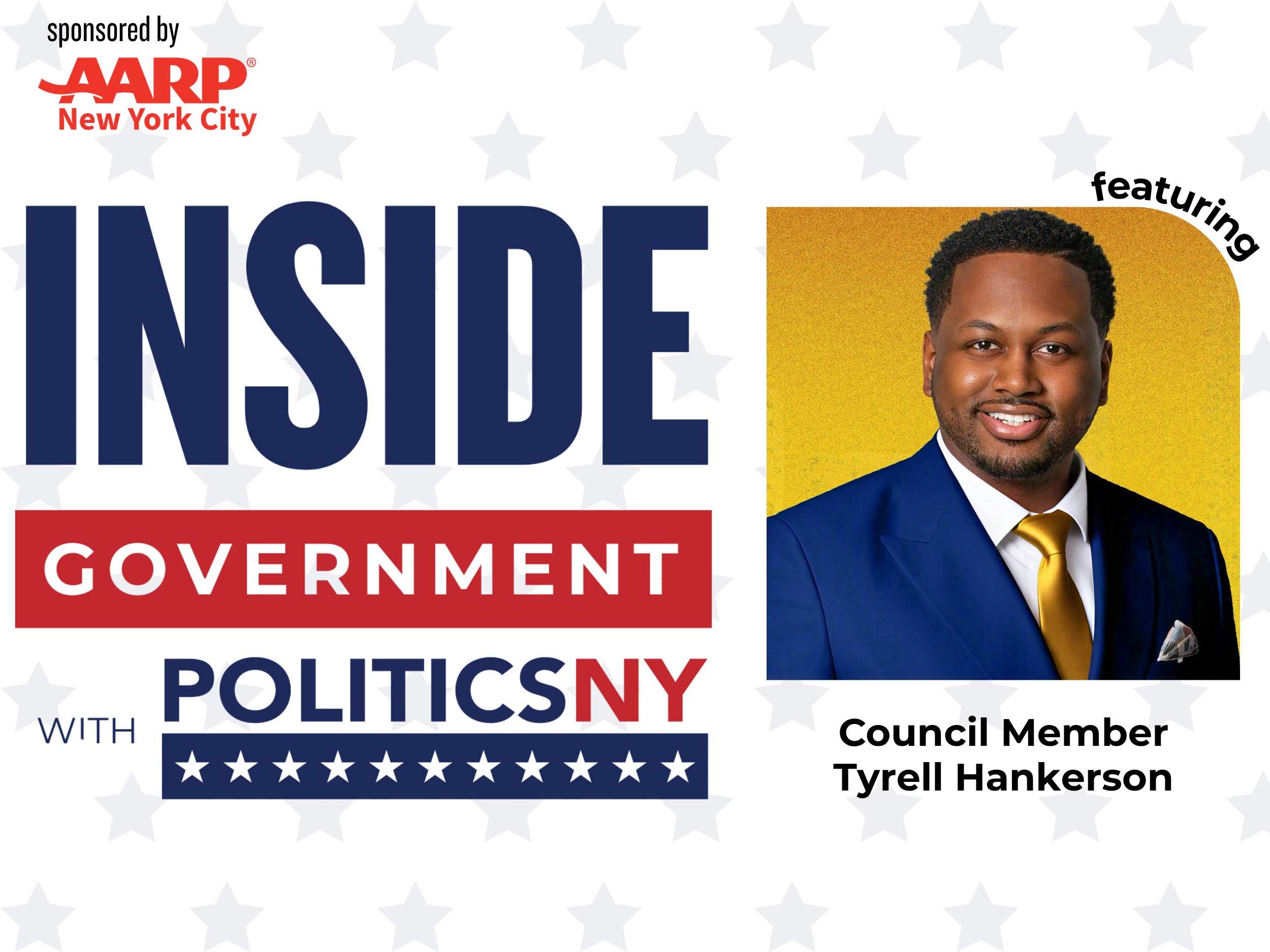 Inside Government with PoliticsNY: A Q&A with Council Member Tyrell ...